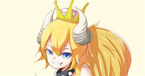 クッパ姫 クッパ姫 Anzioのイラスト Pixiv