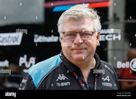 Team Principal Of Bwt Alpine F1 Team Hi Res Stock Photography And
