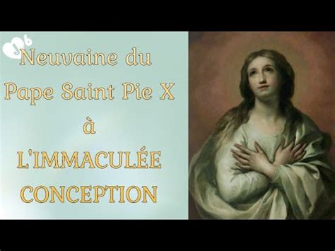 Neuvaine du Pape à L IMMACULÉE CONCEPTION 6ème jour YouTube