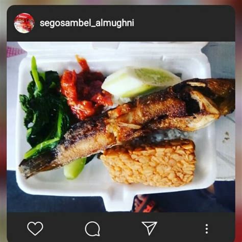 Sego Sambel Lele Gw Jek Transportasi Online