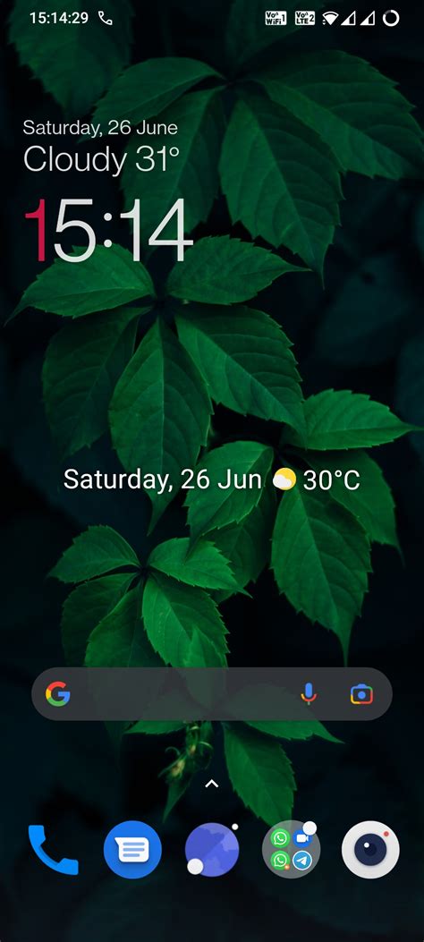 The Status Bar Looks Like This Stays That Way Everytime I Use Google
