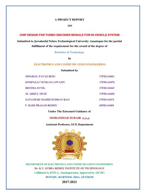 Turbo Encoder Final Document Hard Download Free Pdf Vhdl Logic