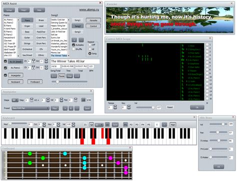 Midi Files Vanbasco At Jason Davies Blog