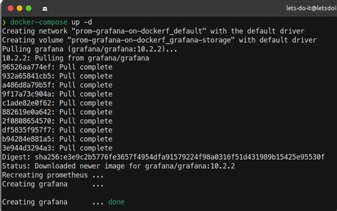 How To Set Up Prometheus And Grafana On Docker A Guide Signoz