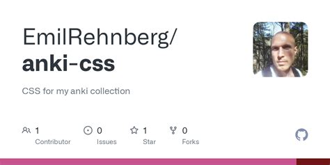 GitHub EmilRehnberg Anki Css CSS For My Anki Collection