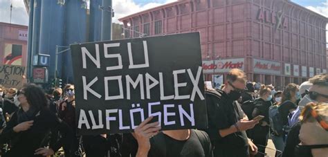 Black Lives Matter Zehntausende Gegen Rassismus Und Polizeigewalt