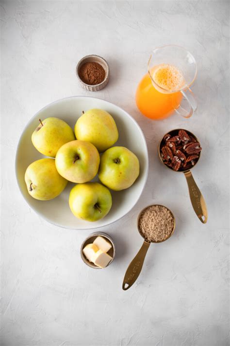 Cinnamon Baked Apples Nutmeg Nanny