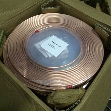 Refrigeration Air Conditioner Connecting Copper Pipe Manufacture
