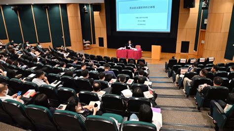 【國安教育】「鞏固法治」師訓課程開課 蔡若蓮盼教育界同心培養學生正面價值觀