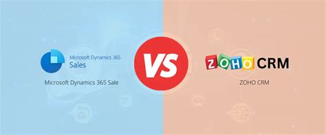 zoho crm vs microsoft dynamics 365