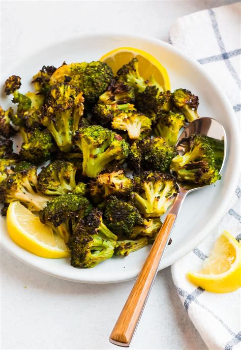 Roasted Frozen Broccoli Fast Easy Method For Crispy Frozen Vegetables