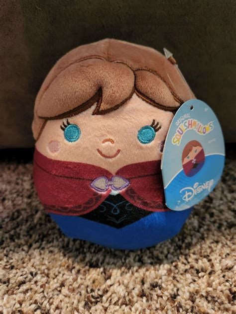 Original Disney Squishmallows 5 Anna 4545705914