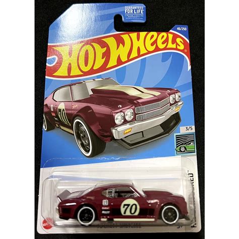 Hot Wheels HW Contoured Chevy Chevelle Dk Pink Shopee Philippines