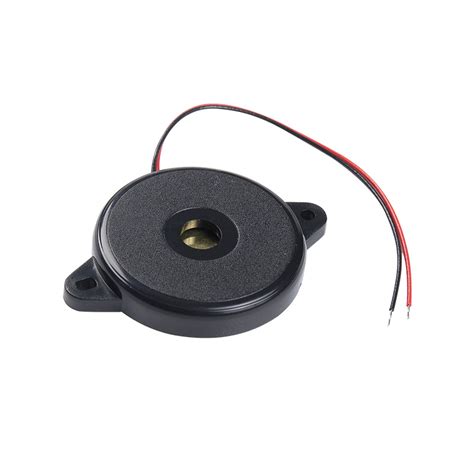 Piezo Passive Buzzer With Wire Manufacturers Factory