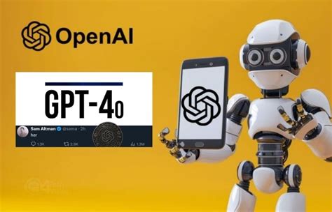 OpenAI ra mắt mô hình GPT 4o omni sử dụng trên ChatGPT 4TechViews