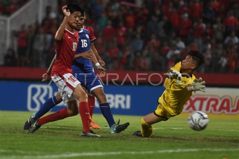 Piala Aff U16 Indonesia Kalahkan Filipina Antara Foto