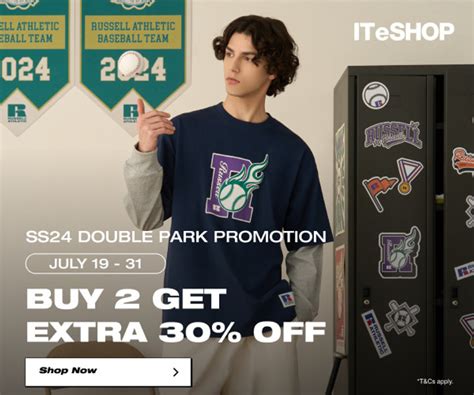 《iteshop 優惠》購買2件指定產品 可享額外7折優惠至2024年7月31日