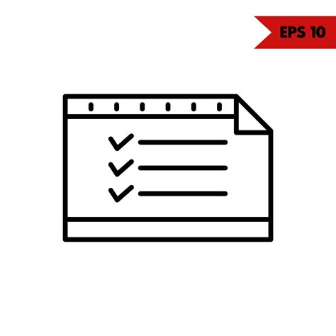 Illustration Of File Line Icon 17107446 Vector Art At Vecteezy
