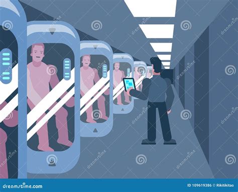 Cloning Human Factory Stock Photo CartoonDealer Com 172665342