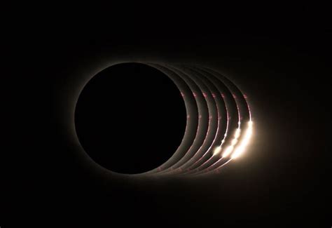 Eclipse Solar Híbrido ¿qué Es Dónde Y Cómo Se Vio El Fenómeno