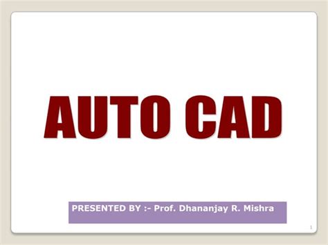 Autocad Lesson Coordinate System Pdf