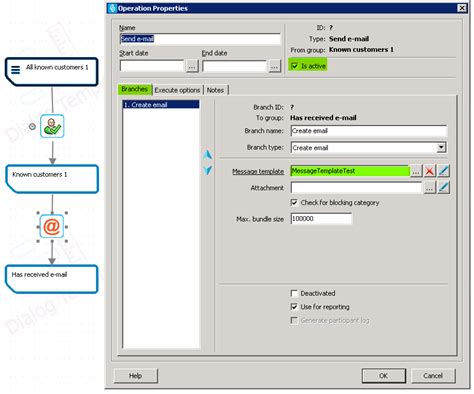 How To Create A Dialog Template In Portrait Dialogue Use It In A