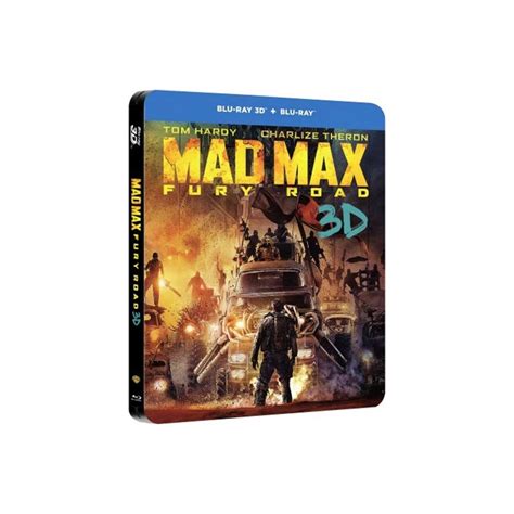 Mad Max Fury Road Ltd Steelbook D Blu Ray