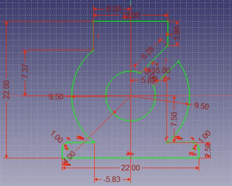 3d Printering Making A Thing In Freecad Part Ii Hackaday
