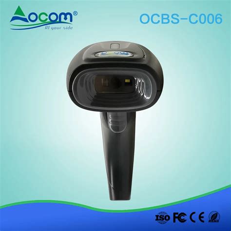 High Performance CCD Long Distance Barcode Scanner