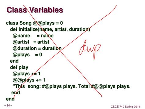Ruby And The Tools 740tools05classesobjectsvars Ppt Download