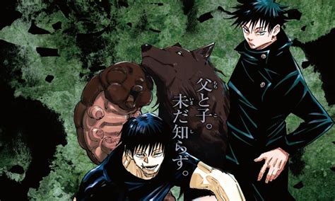 Jujutsu Kaisen Does Megumi Find Out Toji Is His Dad Beebom