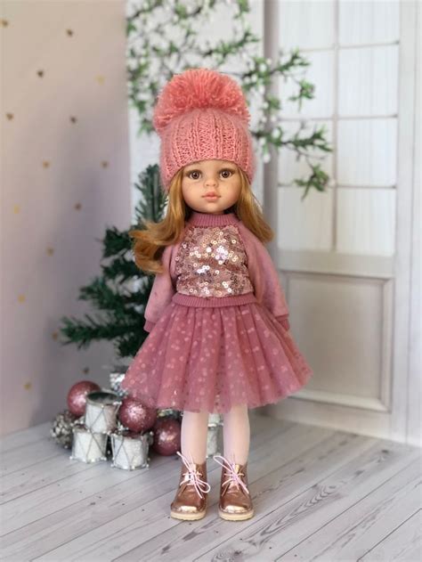 Paolka Dolls Образцы кукольных платьев Одежда для куклы Одежда для кукол