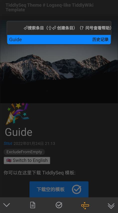 Go To Shortcut Plugin Quickly Find A Tiddler Using Keyboard Plugins Talk Tw