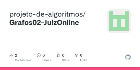 Github Projeto De Algoritmos Grafos Juizonline