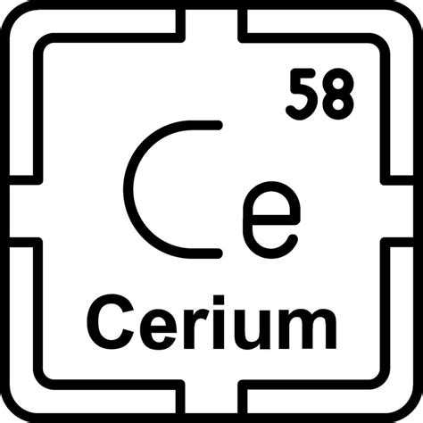 Cerio Línea Icono 47209011 Vector En Vecteezy