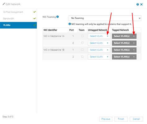 Mx7000 Defining Vlans Using Smartfabric In Openmanage Enterprise Modular Dell Us