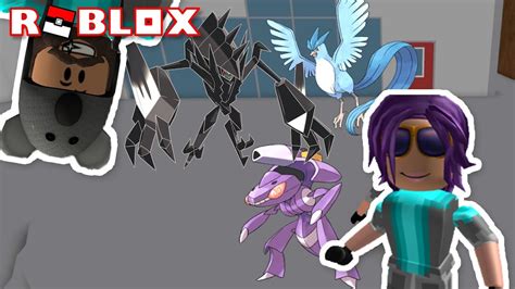 NECROZMA ARTICUNO GENESECT Pokémon Brick Bronze Randomizer 1