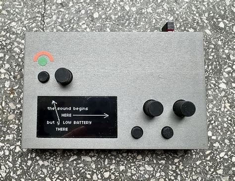 Monome Norns Reverb