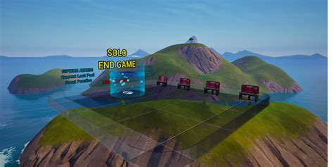 Competitive Zone Wars 1205 4565 5017 By Itsashton Fortnite Creative