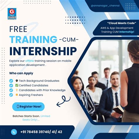 🌟 Free Training Cum Internship Program 🌟 Kickstart Your Career In