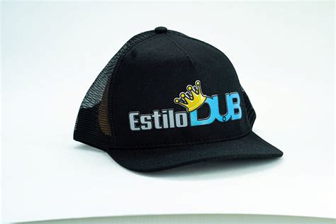 Bone Estilo Dub Preto Estilodub Store