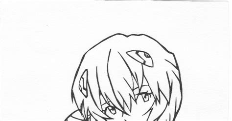 エヴァ 【切り絵】 綾波レイ 小唄のイラスト Pixiv