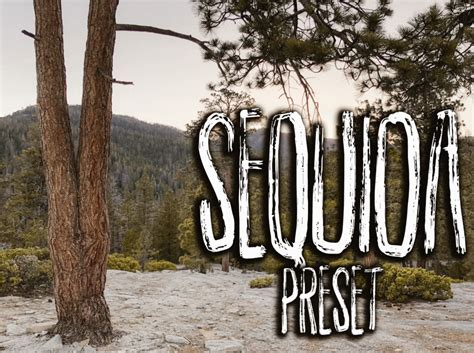 Sequoia Preset