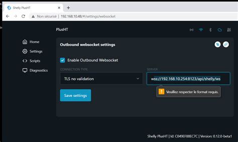 Shelly Plus Handt Not Working Since Update To 202211 · Issue 81798