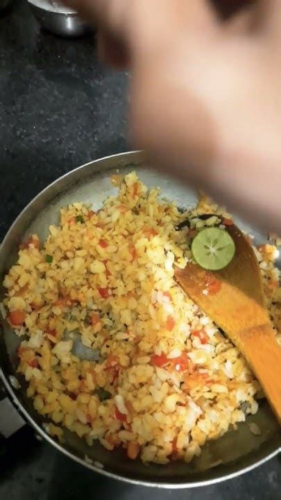 Simple Poha Recipe Add Chunki Chat Masala For More Better Taste