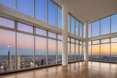Worlds Highest Apartment Featuring A Private Ballroom And Terrace