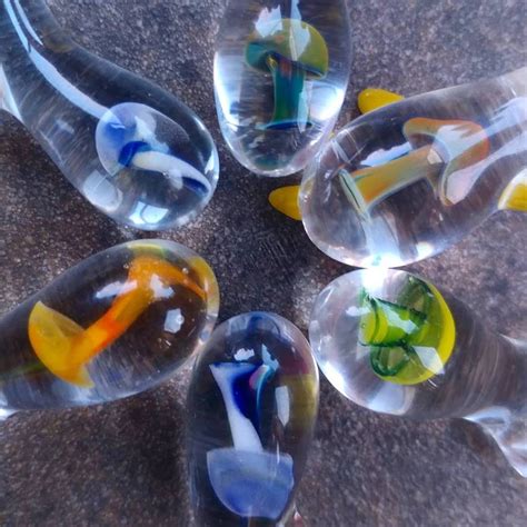 Glass Torchwork Mushroom Mankatomakerspace