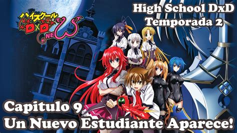 High School Dxd Capitulo 21 Un Nuevo Estudiante Aparece