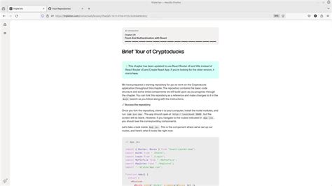Frontend Authentication Part 1