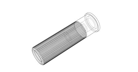 Udl1014 Nerf Shell V3 With Customer Bottom Rubber Ring By Siris Rui